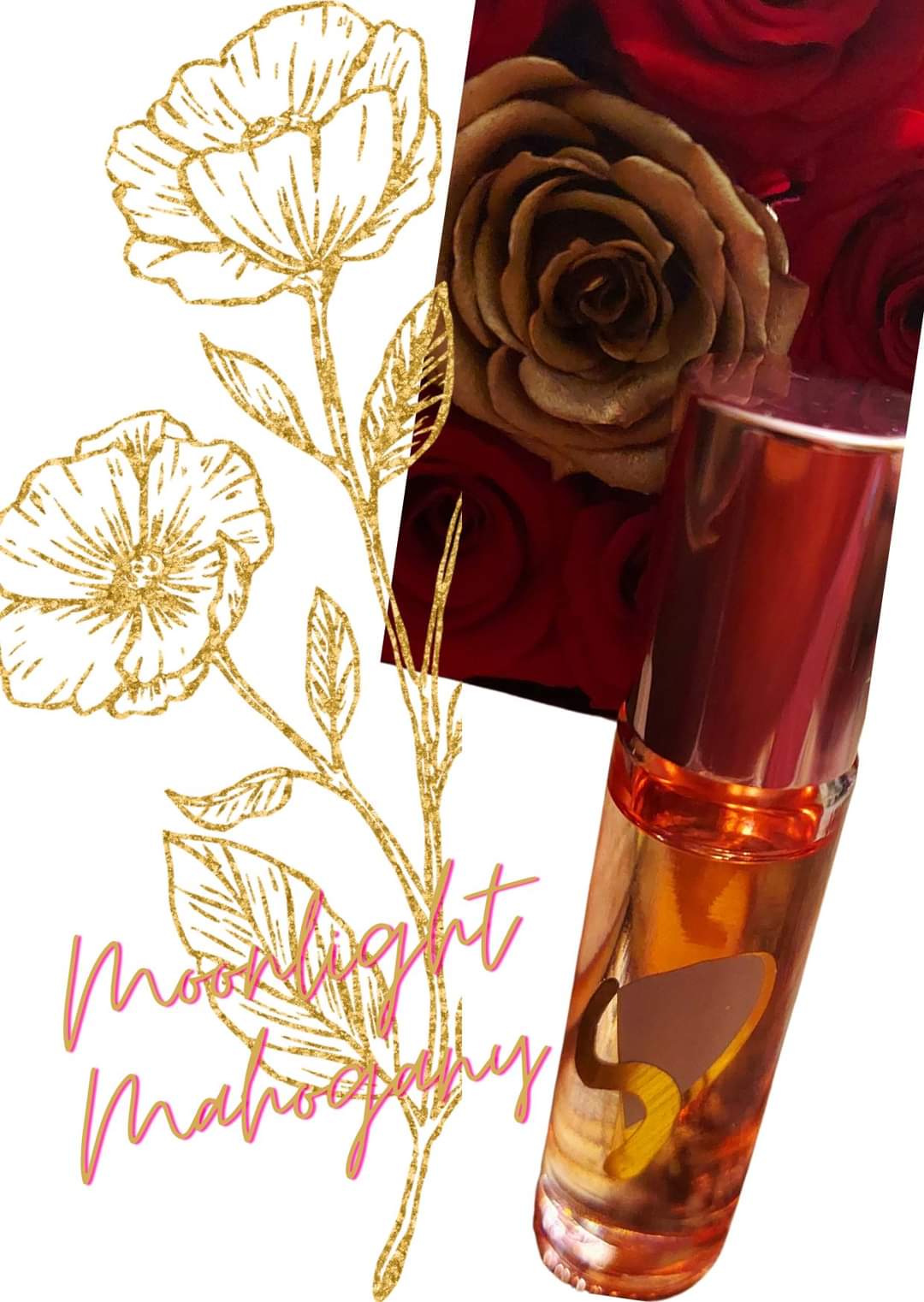 Moonlight Mahogany Perfume | Dr. Monica's Natural Beauty